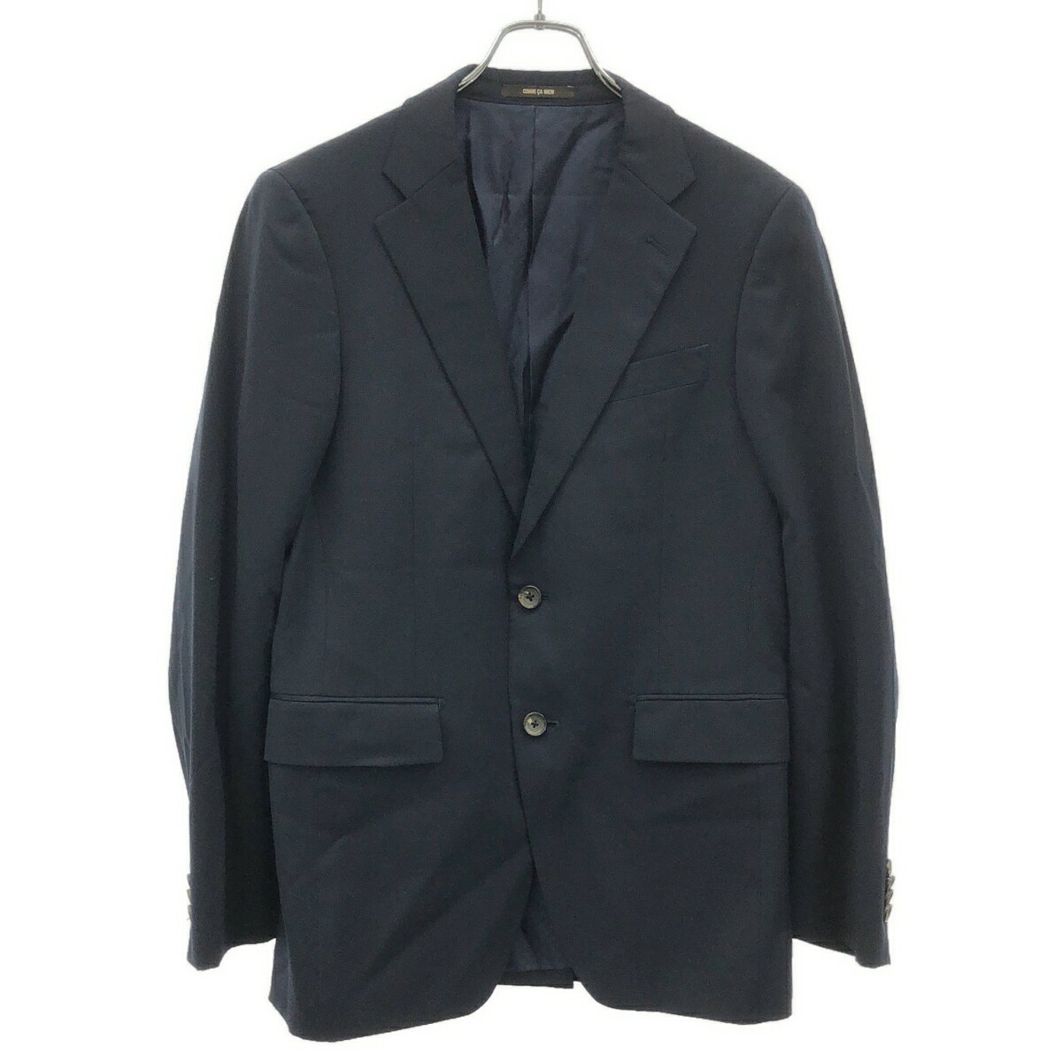 商品管理ID：ITS5VLAMKCOA COMME CA MEN コムサメン CERRUTI ストレッチウールギャバジンセットアップジャケットスーツ 07-01GN01 コンディションについて コンディションランクの基準は、当社が設けた基準...