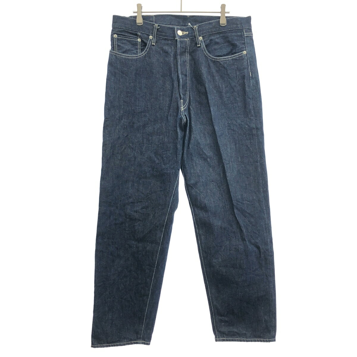 商品管理ID：ITLEXERWVXTW Graphpaper グラフペーパー 22SS Selvage Denim Five Pocket Tapered Pants セルビッチデニムファイブポケットテーパードパンツ GM221-40032...