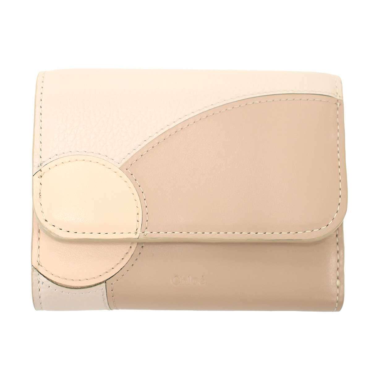 商品管理ID：ITKSIOP3R5P8 Chloe クロエ Moona Wallet ムーナ コンパクトウォレット 財布 コンディションについて コンディションランクの基準は、当社が設けた基準となります。 感じ方には個人差がありますので、参...