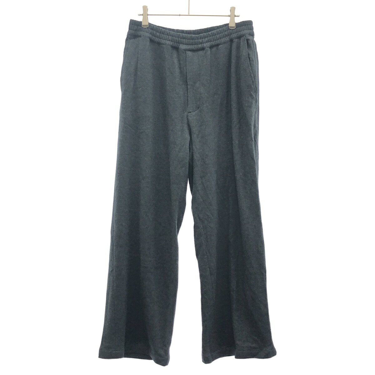 商品管理ID：ITIADZSJ7KMW Graphpaper グラフペーパー 25AW Wool Smooth Flannel Easy Wide Pants ウールスムースフランネルイージーワイドパンツ GU253-40223B コンディ...