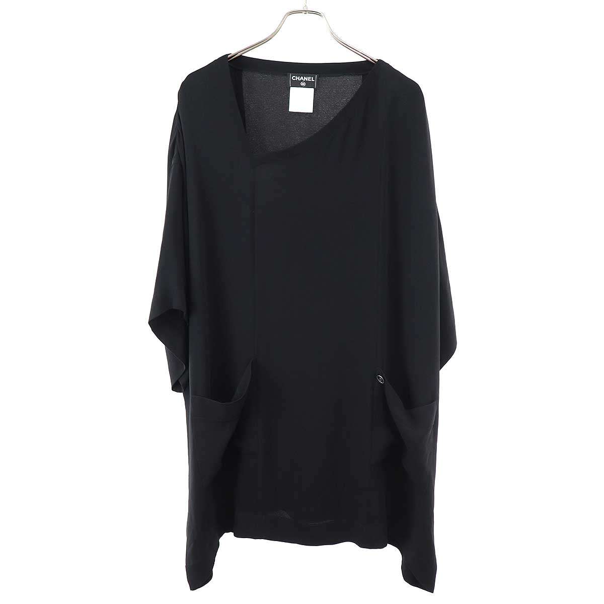 商品管理ID：IT25XHEN1XZC CHANEL シャネル プルオーバーシルクチュニックトップス P50642V37527 コンディションについて コンディションランクの基準は、当社が設けた基準となります。 感じ方には個人差がありますの...