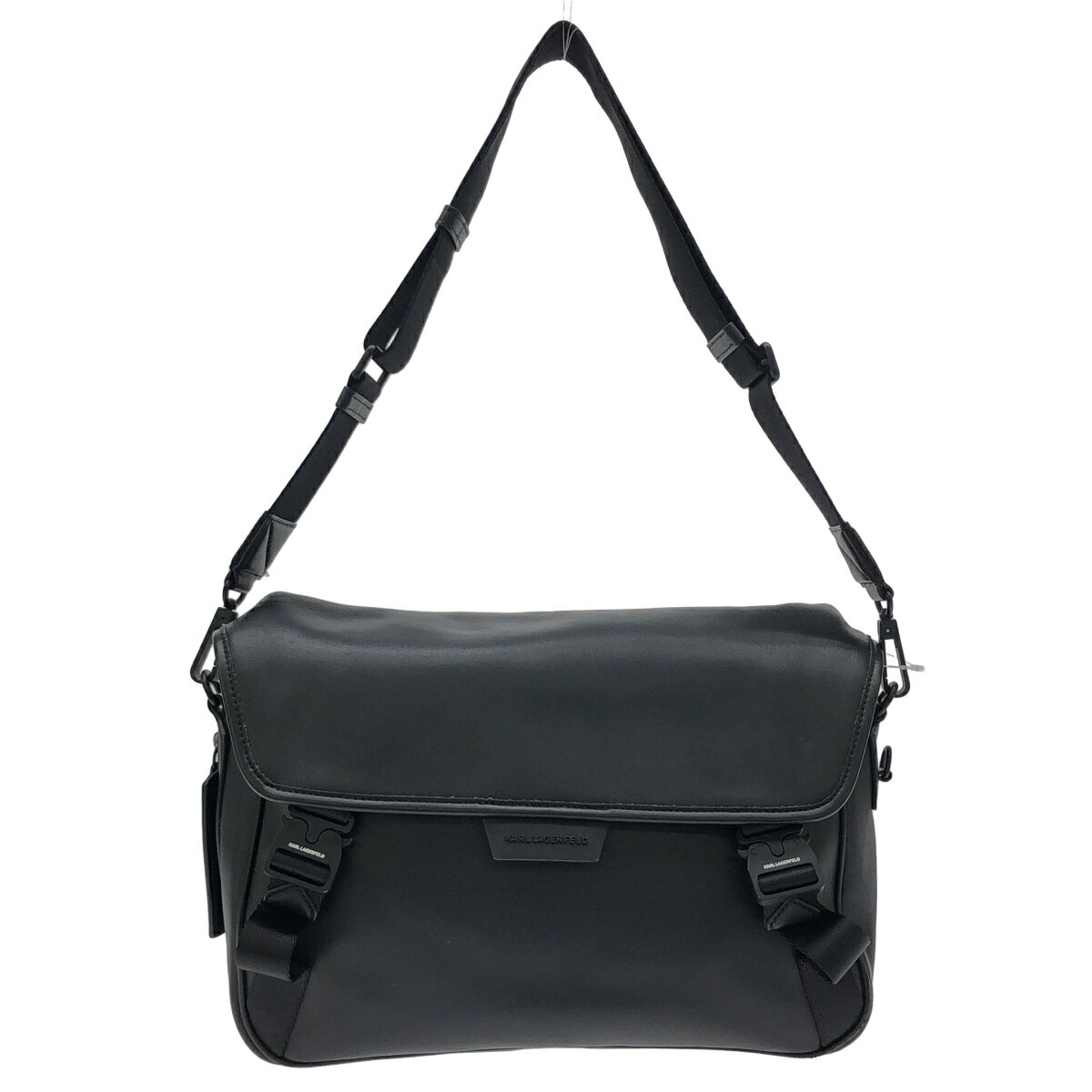 商品管理ID：ITDC2Y7UY6Q8 KARL LAGERFELD カール ラガーフェルド レザーショルダーバッグ コンディションについて コンディションランクの基準は、当社が設けた基準となります。 感じ方には個人差がありますので、参考程...
