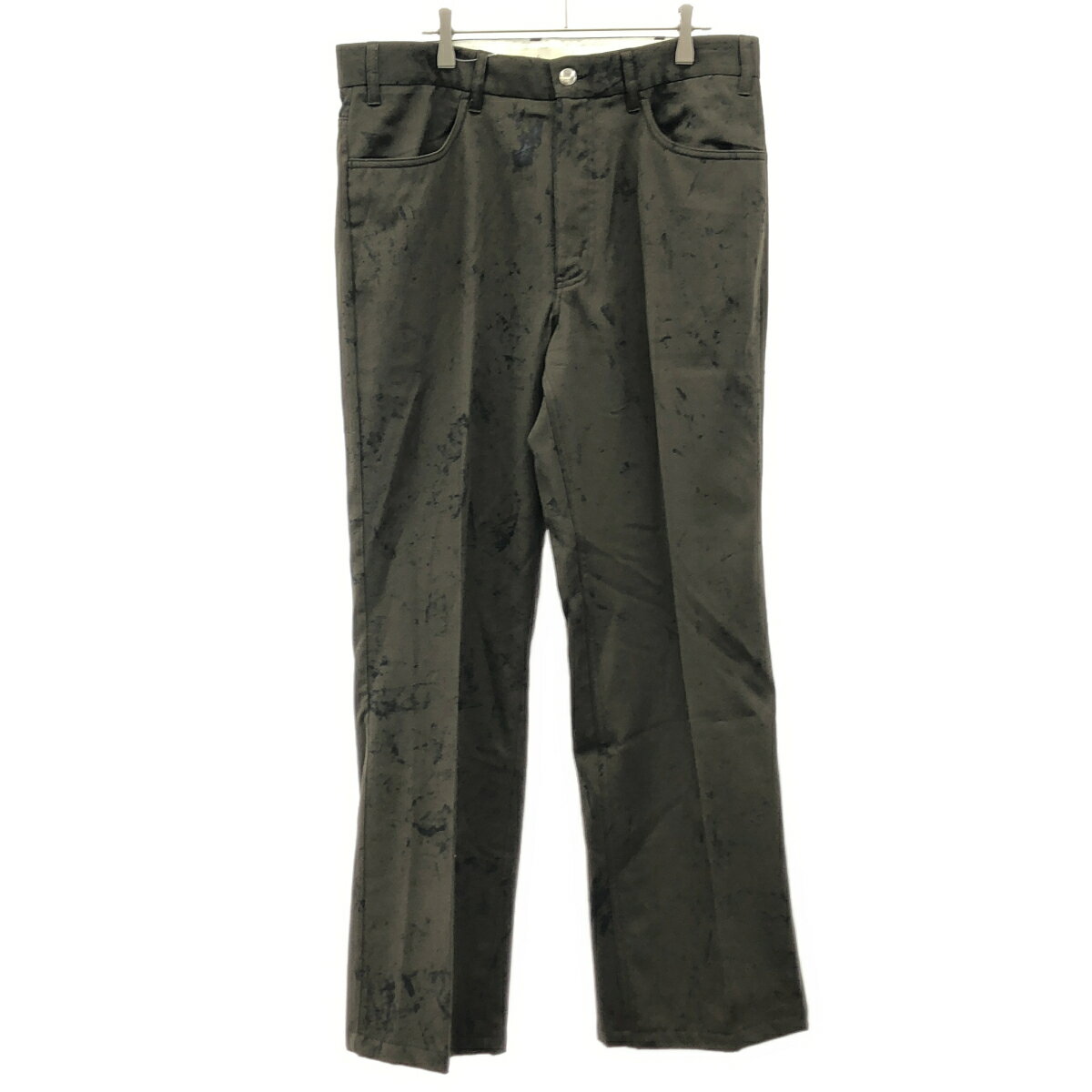 商品管理ID：ITTWQHLH5QNU SECOND LAYER セカンドレイヤー The El Valluco bootcut trouser ペイントトラウザーパンツ コンディションについて コンディションランクの基準は、当社が設けた基...
