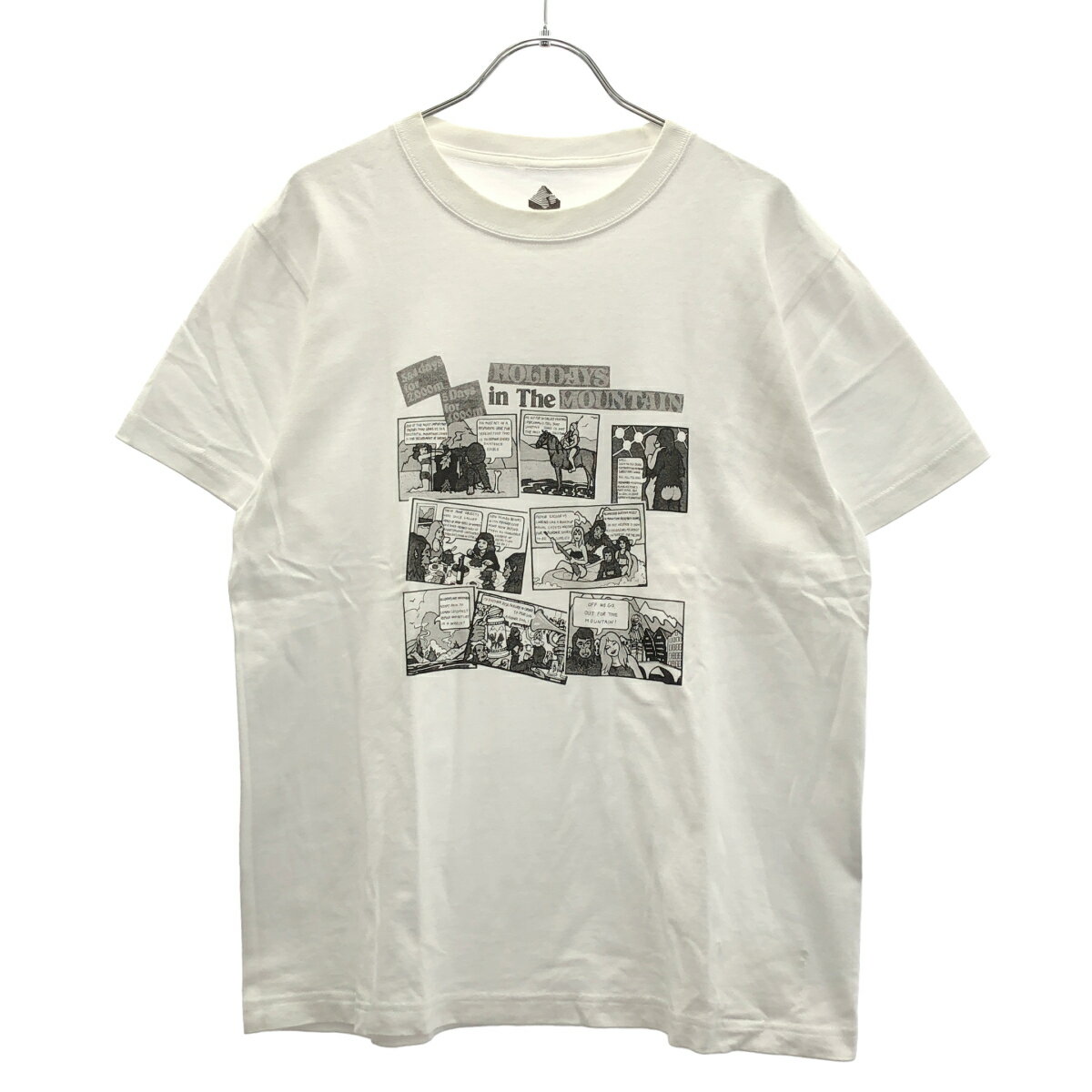 商品管理ID：IT95G7SRIVL1 Mountain Research マウンテンリサーチ H.I.Y.M プリントTシャツ MTR-3246 コンディションについて コンディションランクの基準は、当社が設けた基準となります。 感じ方に...