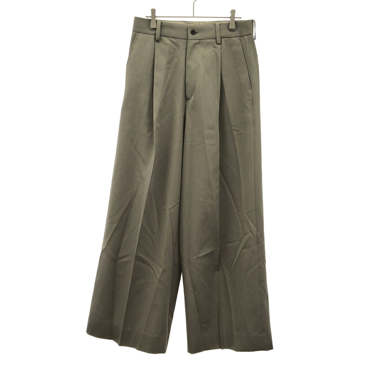 商品管理ID：ITXTDWC2WGF4 ssstein シュタイン EXTRA WIDE TROUSERS ワイドトラウザーパンツ ST.1089 コンディションについて コンディションランクの基準は、当社が設けた基準となります。 感じ方に...