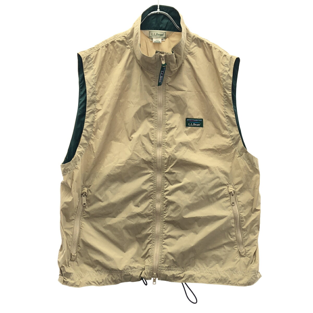 商品管理ID：ITQDW25GE906 L.L.Bean エルエルビーン Roxbury Vest Steel ナイロンベスト 5175-9048 コンディションについて コンディションランクの基準は、当社が設けた基準となります。 感じ方に...
