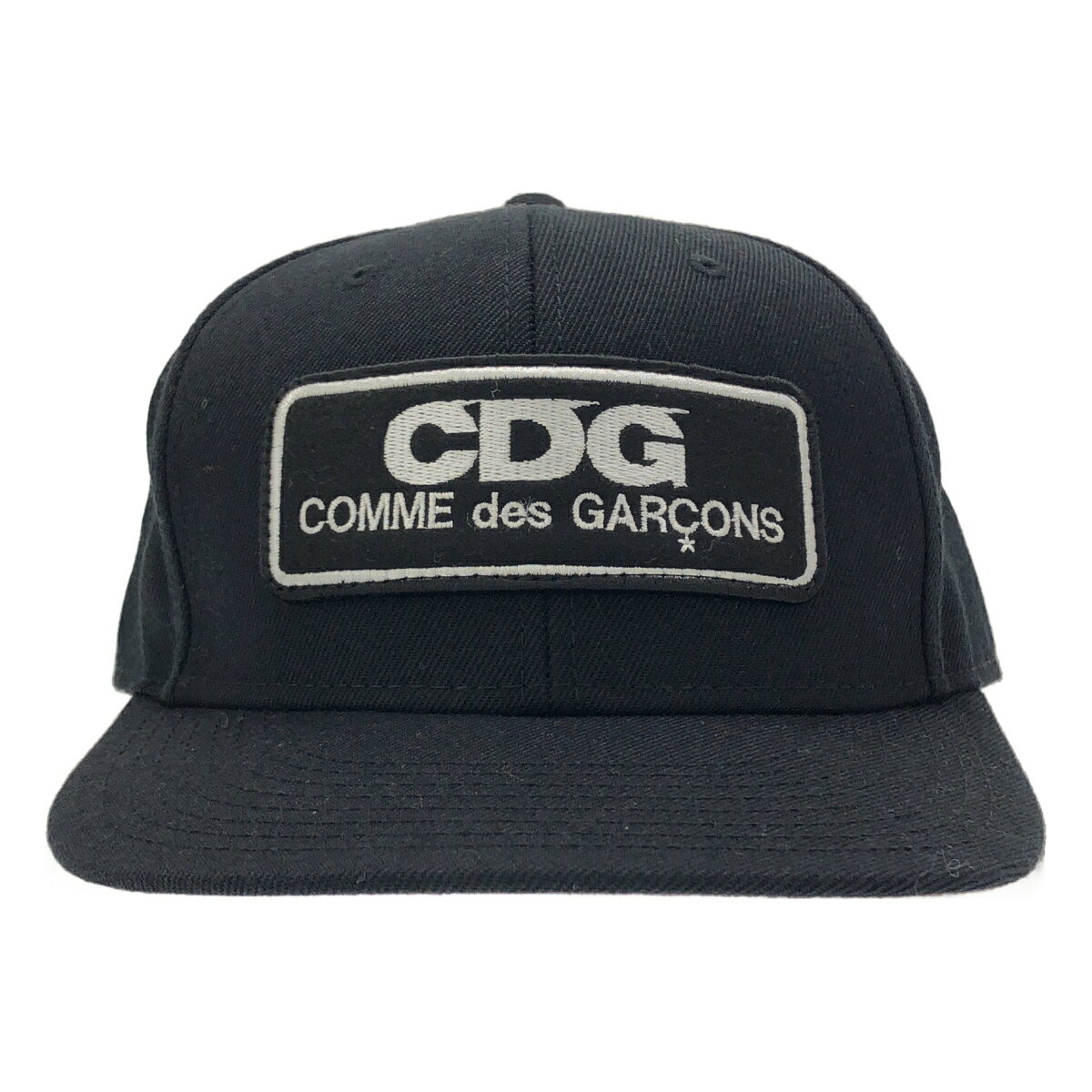 商品管理ID：IT5BMB1GGO08 CDG by COMME des GARCONS シーディージーバイコムデギャルソン LOGO PATCH CAP ロゴパッチキャップ SZ-K601 コンディションについて コンディションランクの基...