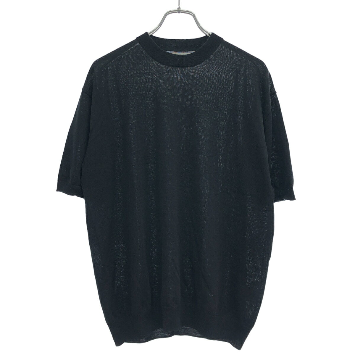 商品管理ID：IT80TXTRKZGG URBAN RESEARCH アーバンリサーチ WOOL SILK KNIT T-SHIRTS ウールシルクニットTシャツ URA5-12B005 コンディションについて コンディションランクの基準は...