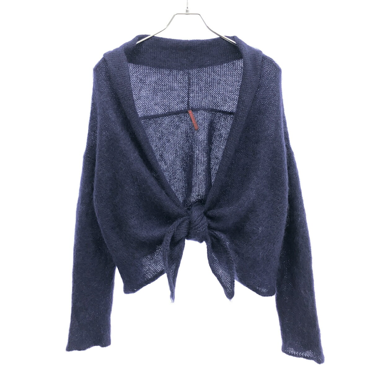商品管理ID：ITK63H979ZH5 DANIELA GREGIS ダニエラ グレジス モヘアシルクカシュクールニットカーディガン 14-080-450-0042 コンディションについて コンディションランクの基準は、当社が設けた基準とな...