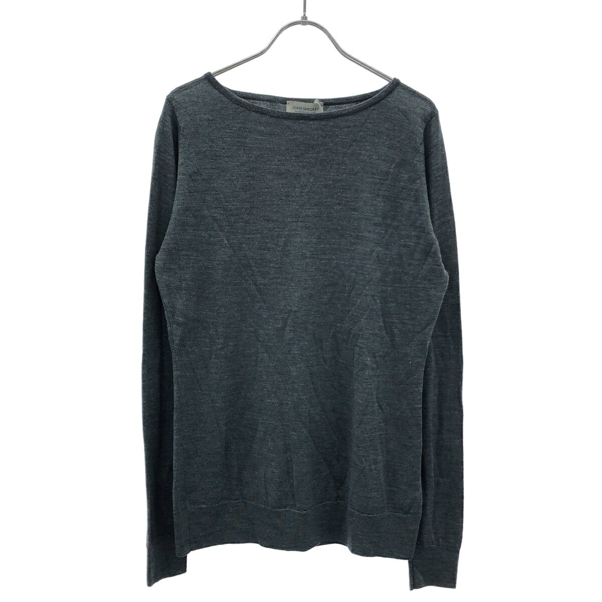 商品管理ID：ITV1IXGQ9DDC JOHN SMEDLEY ジョンスメドレー クルーネックウールニットセーター コンディションについて コンディションランクの基準は、当社が設けた基準となります。 感じ方には個人差がありますので、参考程...