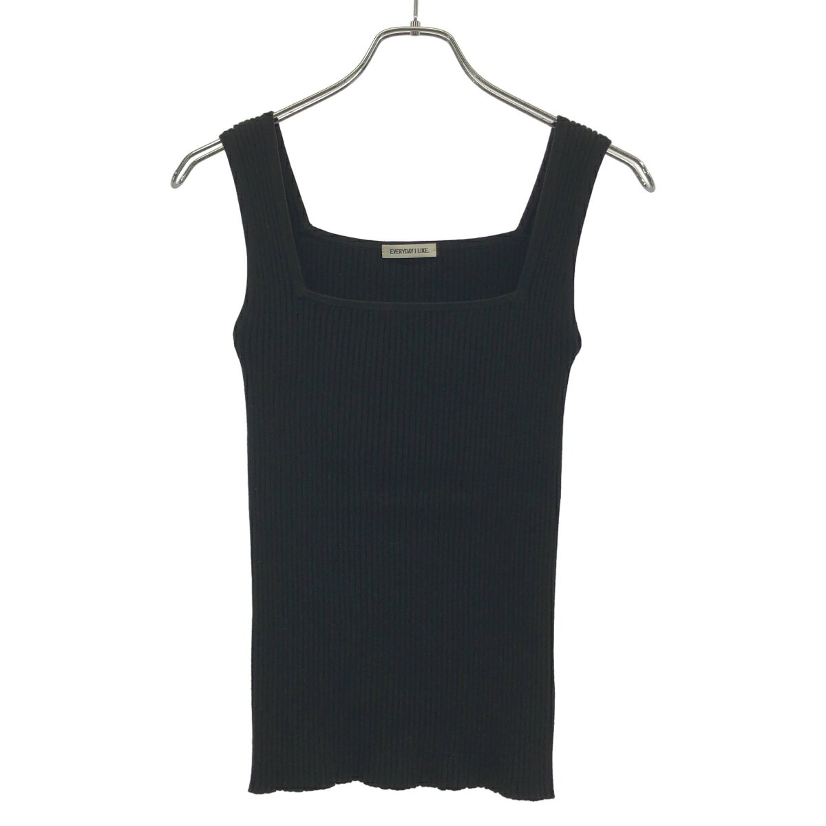 商品管理ID：ITR4BOGHML34 Deuxieme Classe EVERYDAY I LIKE. ドゥーズィエムクラス エヴリデイアイライク 22SS Sophie Square タンクトップ 22-080-500-8150 コンデ...