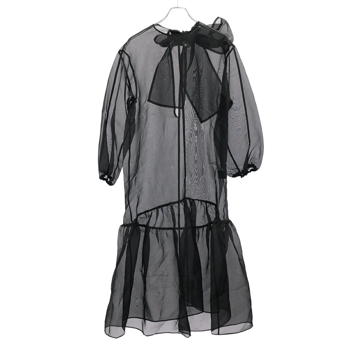 商品管理ID：ITGQOZ9J8ZEG IENA LA BOUCLE イエナ ラブークル 24SS シルクシアードレスワンピース 24-040-914-1450 コンディションについて コンディションランクの基準は、当社が設けた基準となりま...