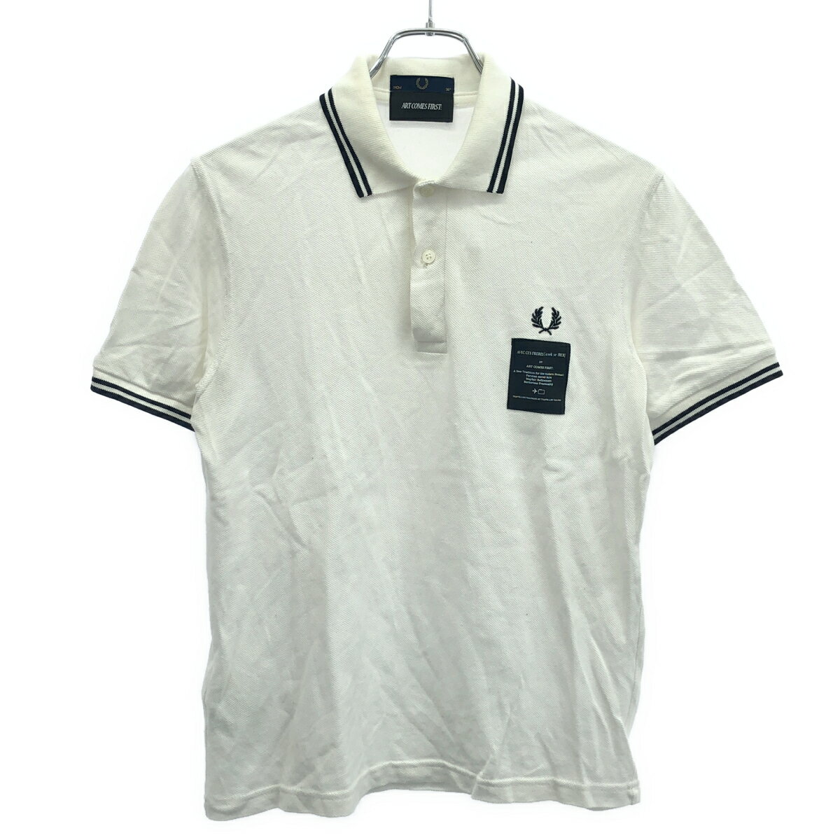 商品管理ID：ITBHT0O9N9QT ART COMES FIRST×FRED PERRY アートカムズファースト×フレッドペリー ショートスリーブポロシャツ SM1400 コンディションについて コンディションランクの基準は、当社が設け...