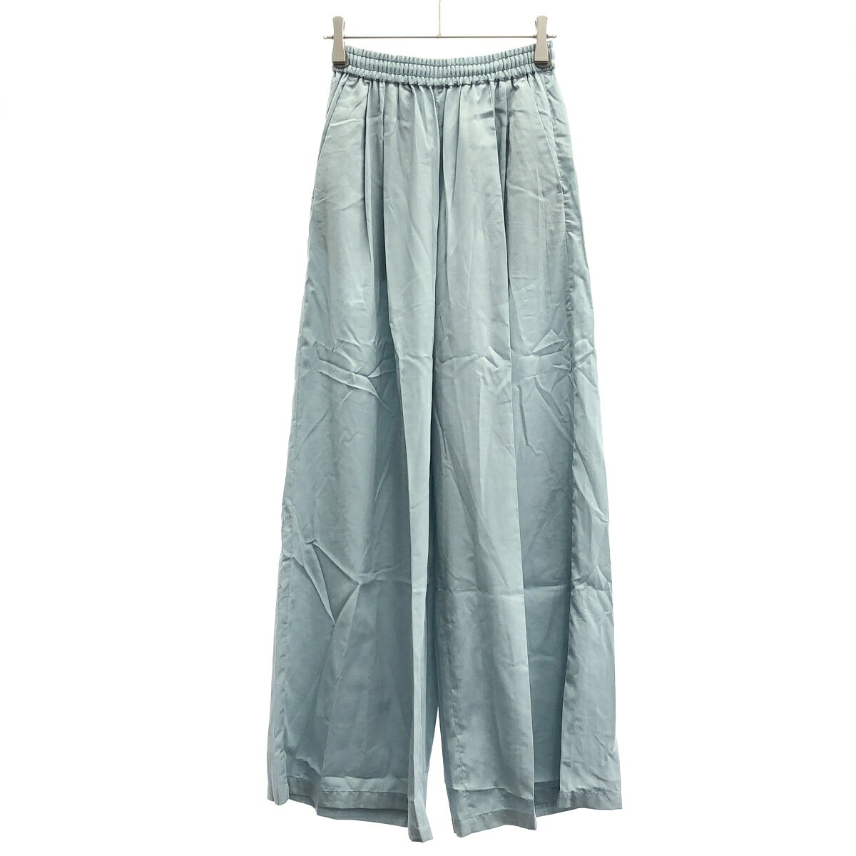 商品管理ID：ITVVA5PW2KX6 Graphpaper グラフペーパー 26SS Silicon Poplin Two Tuck Easy Wide Pants シリコンポプリンツータックイージーワイドパンツ GL261-40187 ...
