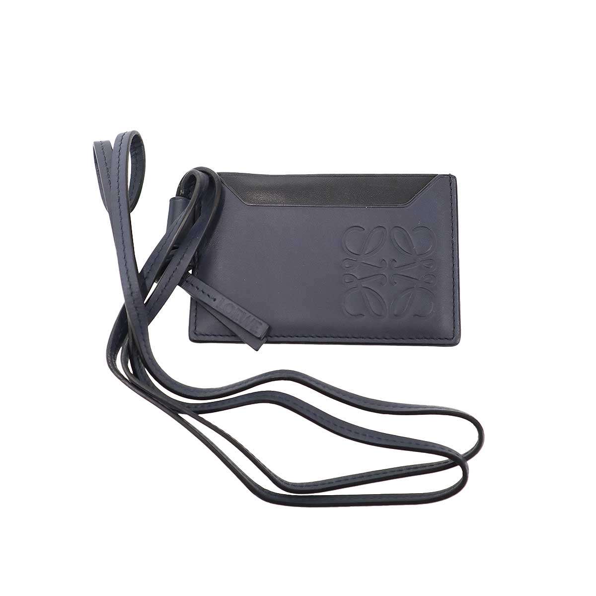 商品管理ID：ITEGGQHGLU5G LOEWE ロエベ ストラップ レザーカードケース コンディションについて コンディションランクの基準は、当社が設けた基準となります。 感じ方には個人差がありますので、参考程度にお考え下さい。 また、...