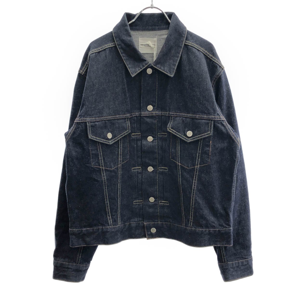 商品管理ID：ITW80KFWQUM0 TAKAHIRO MIYASHITA The SoloIst. タカヒロミヤシタザソロイスト 25SS tracker jacket デニムトラッカージャケット sj.0017bSS25 コンディショ...