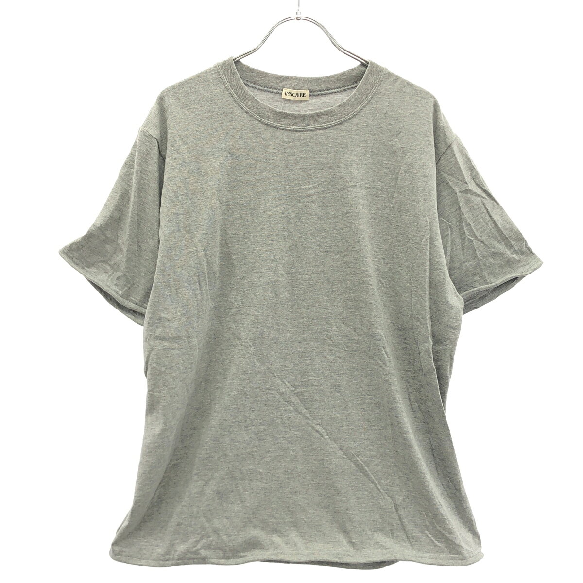商品管理ID：ITXOF1E92820 INSCRIRE アンスクリア 26SS Raffy Gauze Wire Tee ラッフルガーゼワイヤーTシャツ I26SS-CUT10 コンディションについて コンディションランクの基準は、当社が...