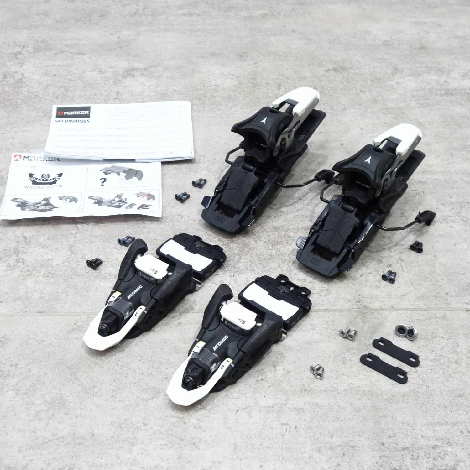 ■商品名アトミック ATOMIC スキー ビンディング シフト SHIFT 10 MNC アルパイン ツーリング バックカントリー BC ブラック サイズ-■状態説明・ATOMIC「SHIFT 10 MNC」です♪・開放値4～10・ブレーキ...