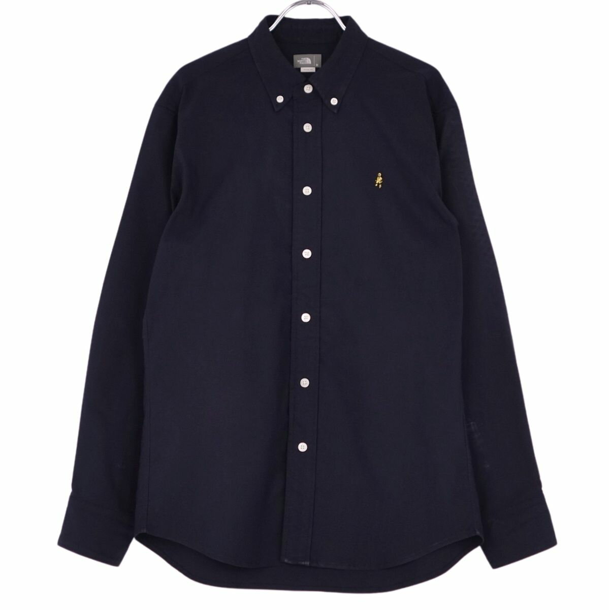 ■商品名ザノースフェイス THE NORTH FACE シャツ Him Ridge Shirt ヒムリッジシャツ NR11955 コットン トップス メンズ ネイビー サイズM■状態説明・軽やかなコットンポリ素材を使用した、THE NORT...