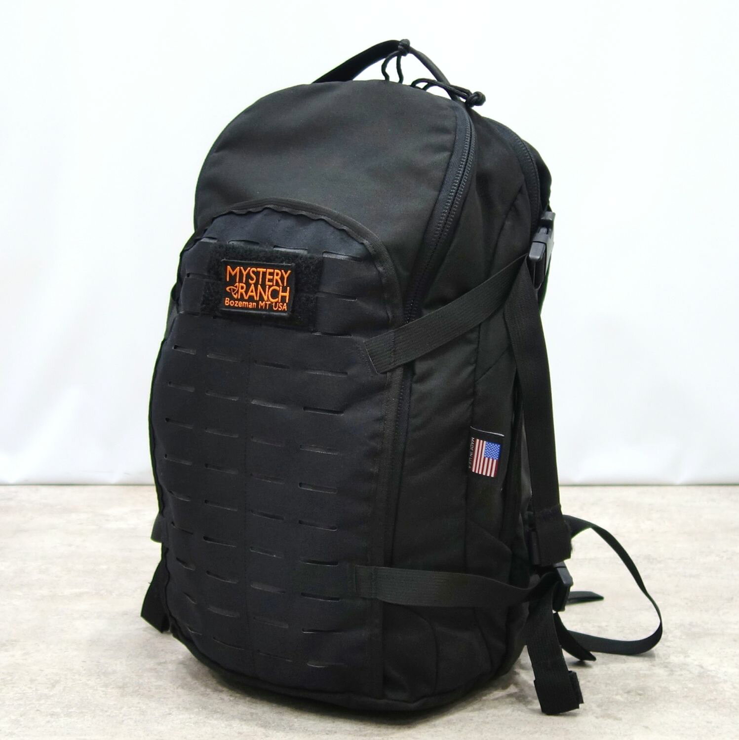 ■商品名ミステリーランチ ボーズマン MYSTERYRANCH バックパック スーパースリック SUPERSLICK 22L Bozeman MT USA ブラック サイズ-■状態説明・MYSTERY RANCH「SUPERSLICK 22...