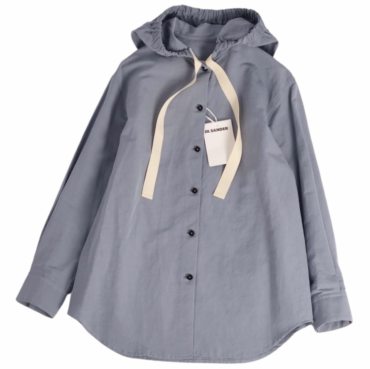 高評価!」注目のレビュ 美品JIL SANDER メイヤー 麻ブラウス 高評価!」注目のレビュ 美品JIL SANDER メイヤー 麻ブラウス