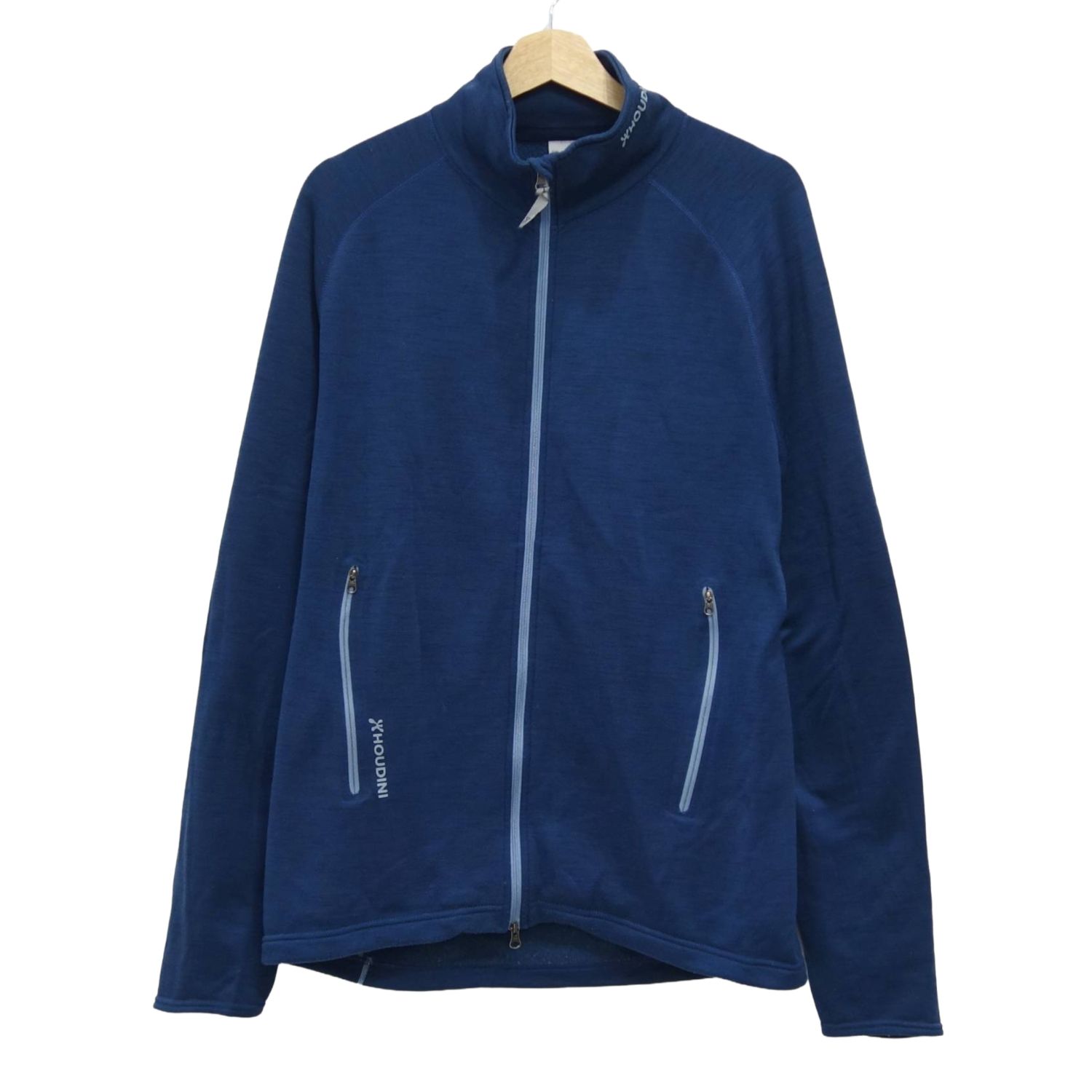 ■商品名フーディニ HOUDINI フリース パワー アップ ジャケット Power Up Jacket メンズ 登山 トレイル アウトドア ブルー サイズL■状態説明・HOUDINIのフリース「Power Up Jacket」です♪・使用...
