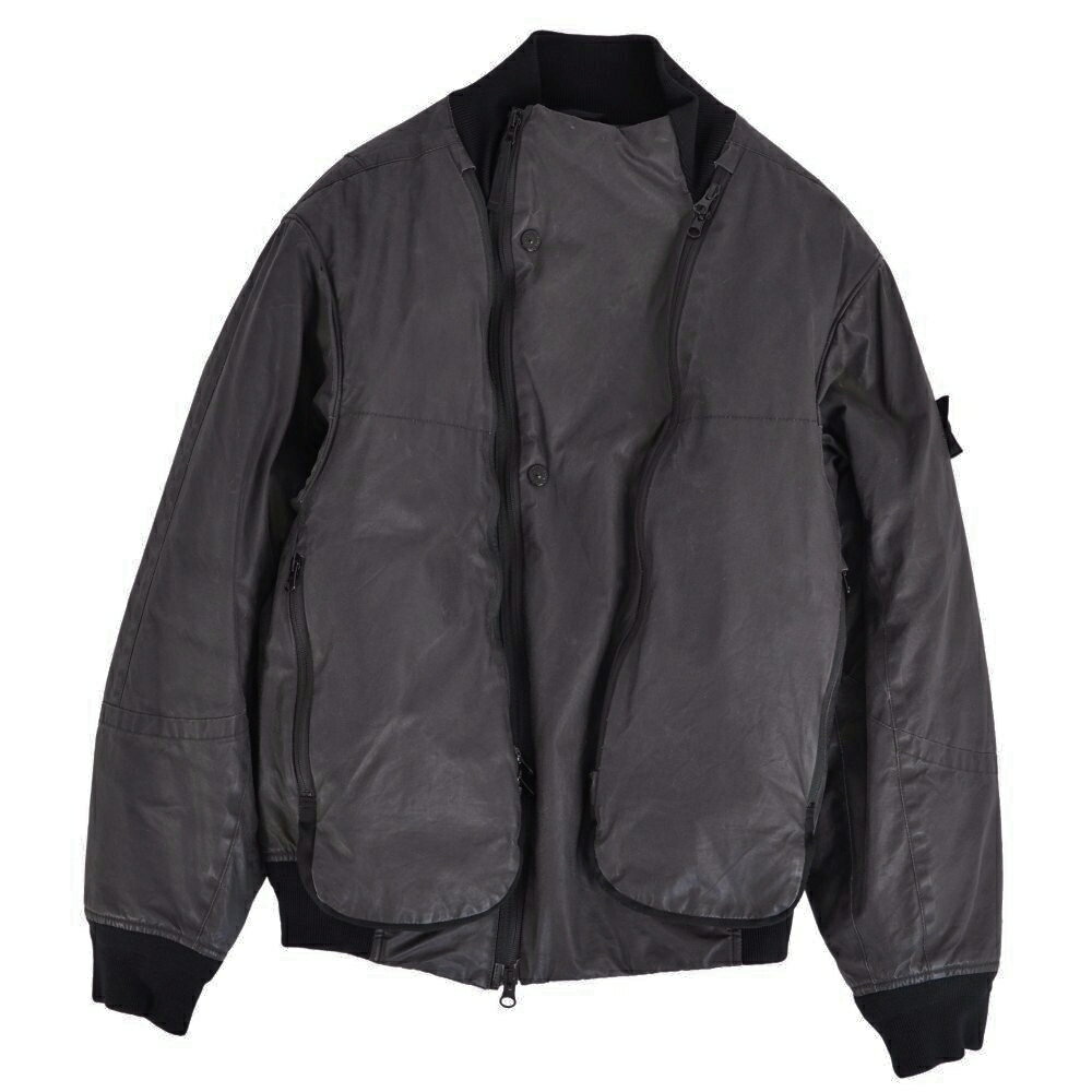 ■商品名ストーンアイランド STONE ISLAND ジャケット 22AW Shadow Project Insulated Bomber ブルゾン ボンバージャケット コットン アウター メンズ イタリア製 ブラック サイズS■状態説明・...