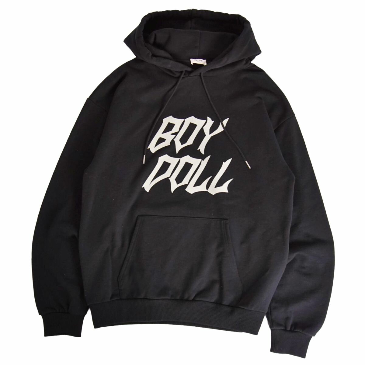 ■商品名セリーヌ CELINE パーカー フーディー 22AW スウェット BOY DOLL ボーイドール コットン トップス メンズ イタリア製 ブラック サイズM■状態説明・肌触りの良いコットン素材を使用した、CELINE「2022AW...