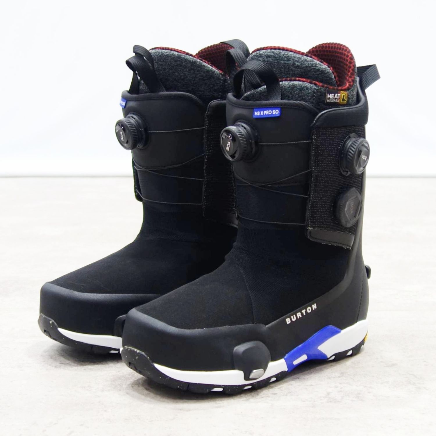 ■商品名バートン BURTON スノーボードブーツ 24-25モデル ハイショットXプロワイド ステップオン Highshot X Pro Wide Step On メンズ ブラック サイズ27cm■状態説明・バートン「Highshot X...