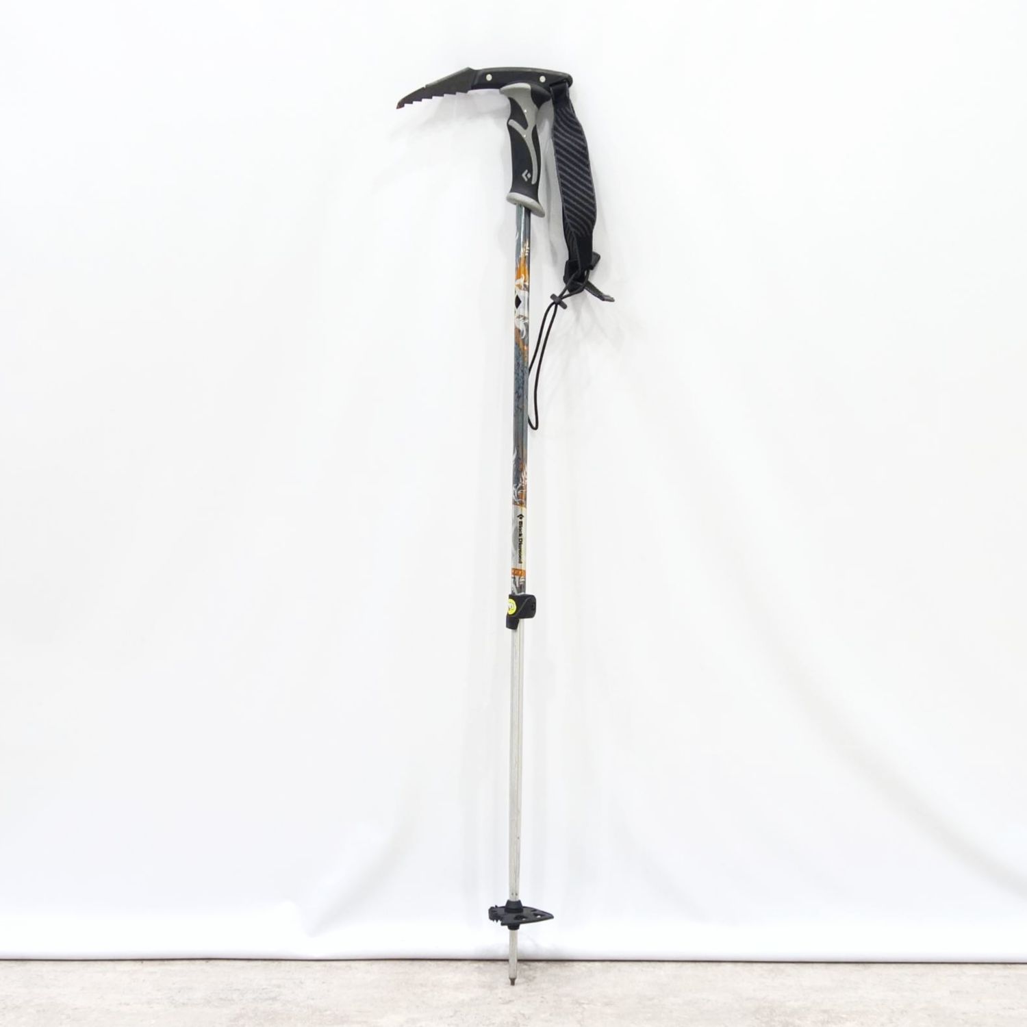 ■商品名ブラックダイヤモンド Black Diamond ポール ストック バックカントリー スキー ウィペット セルフ アレスト Whippet Self Arrest Ski Pole シルバー サイズ115～140cm■状態説明・Bl...