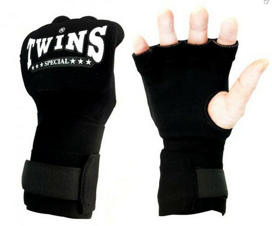 Twins CH-7 Black Quick Handwraps バンテージ 配色　　　　　　　：黒Twins CH-7 Black Quick Handwraps バンテージ 配色　　　　　　　：黒 拳の部分はクッションがあり、手首は通常...