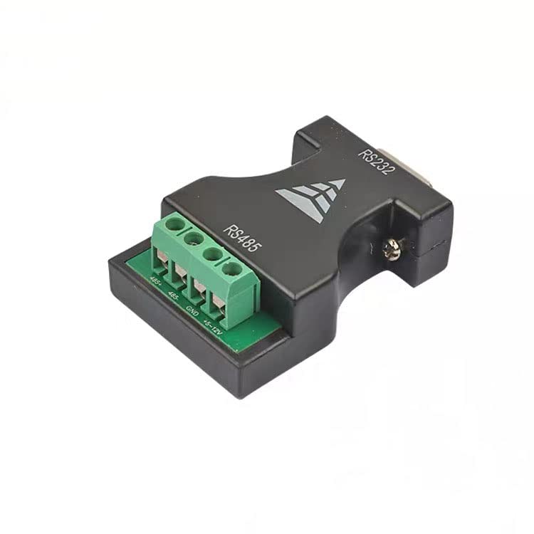 ・RS-232インターフェースのシリアルTxD/RxD信号をRS-485差動信号へ変換するアダプタ、通信距離：最大1000米、データレート：300-115,200、RS-232側接続インターフェース：Dサブ9P端子（メス）、RS-485側接...