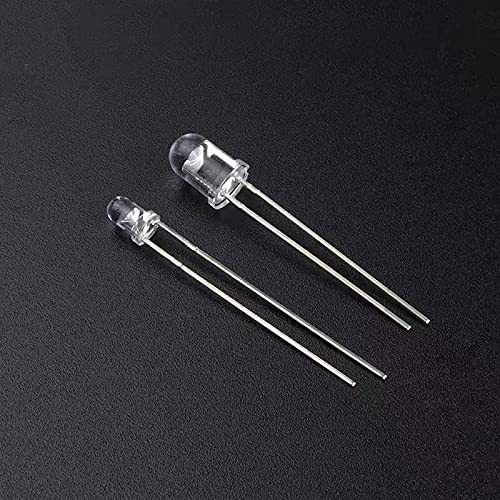 ・赤外線エミッタ、送信用ダイオード、外観色：Water Clear、ピークセンシティーヴィティ：940nm、VF＝1.1〜1.5V、MAX IF＝50mA、20〜60Mw/sr@IF=20mA ・3mm、5mmからはバリエーションお選びいた...