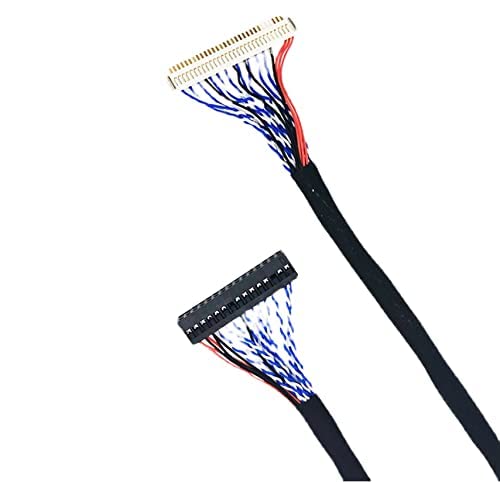 ・JAE社FI-X30、1.0mmピッチ30Pプラグ実装済みケーブル、LVDS液晶に対応、液晶コントローラ側接続コネクタ：2.0mmピッチ2列x15P、全長：250mm ・結線仕様はバリエーションよりお選び頂けます。 ・表記価格：1パック ...