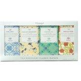 各ボックスには、世界各地の厳選された茶葉を贅沢にブレンドしたティーバッグが25個入っています。きらめくような透明感と澄み切った甘さのダージリン、力強くモルトの風味豊かなイングリッシュブレックファースト、バランスの取れたエレガントなアールグレ...