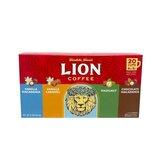 ハワイで8年連続人気No.1*コーヒーブランドに選ばれたライオンコーヒー *ハワイ州最大の新聞「ホノルル・アドバダイザー」が主催する「HAWAII’S BEST」にて 米国で現存する最古のコーヒーブランドの一つとも言われています。 ライオン...