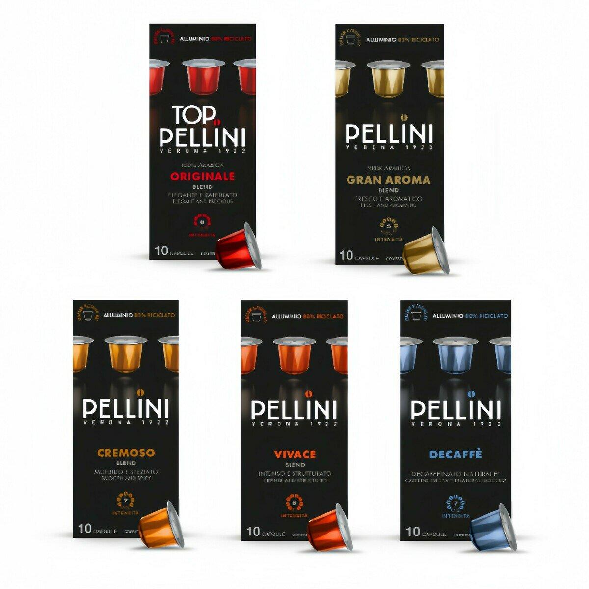 ◆TOP(トップ) 上質なアラビカ種100 %。ココアとシトラスのほのかな香りが漂う洗練された繊細な味わい。 ◆GRAN AROMA(グランアロマ) ※アソートボックス限定フレーバー アラビカ種100%。花のような華やかな香りとアマレットを...