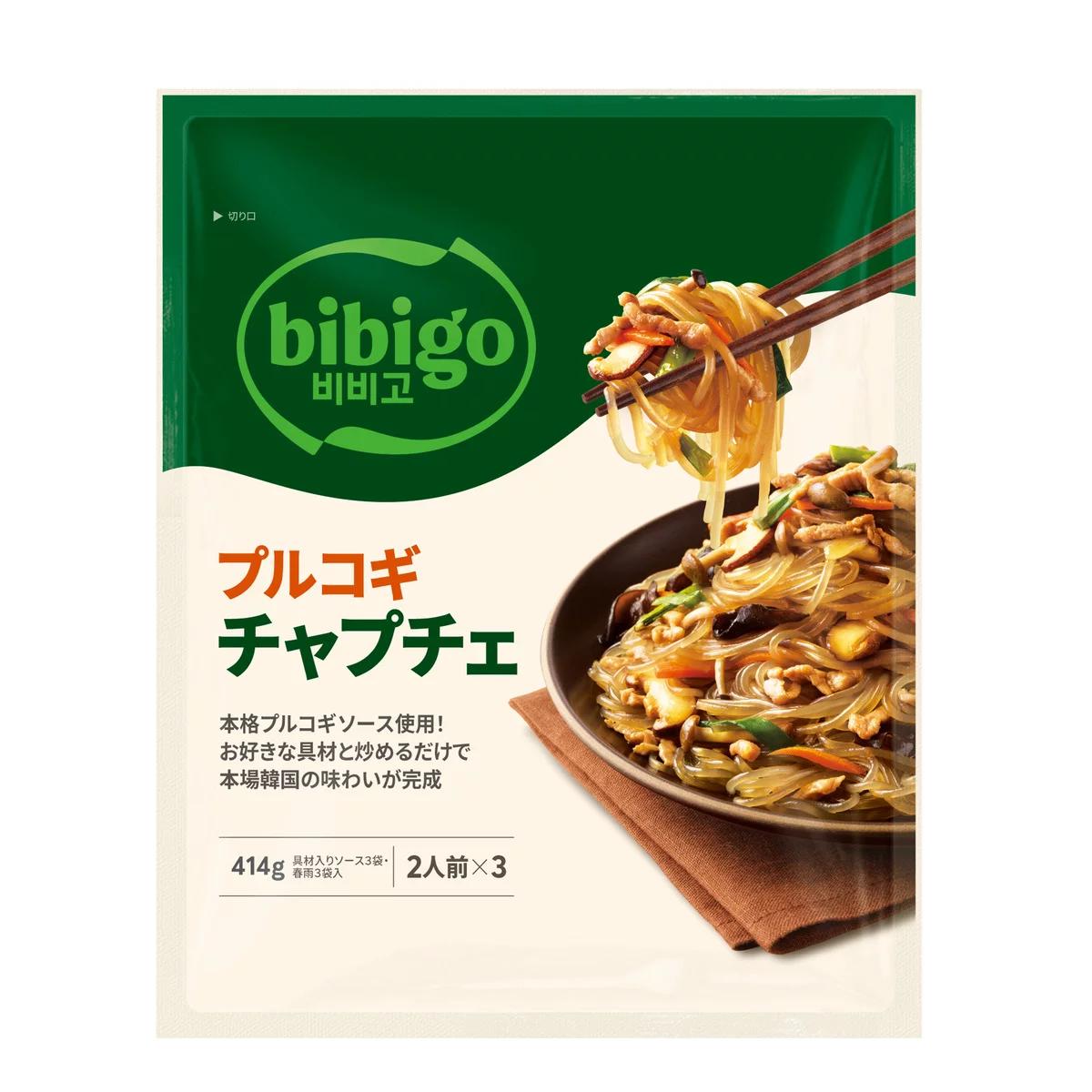 もちもち食感のさつまいも春雨を使用 4種の具材入り 内容量：414g 2人前 x 3