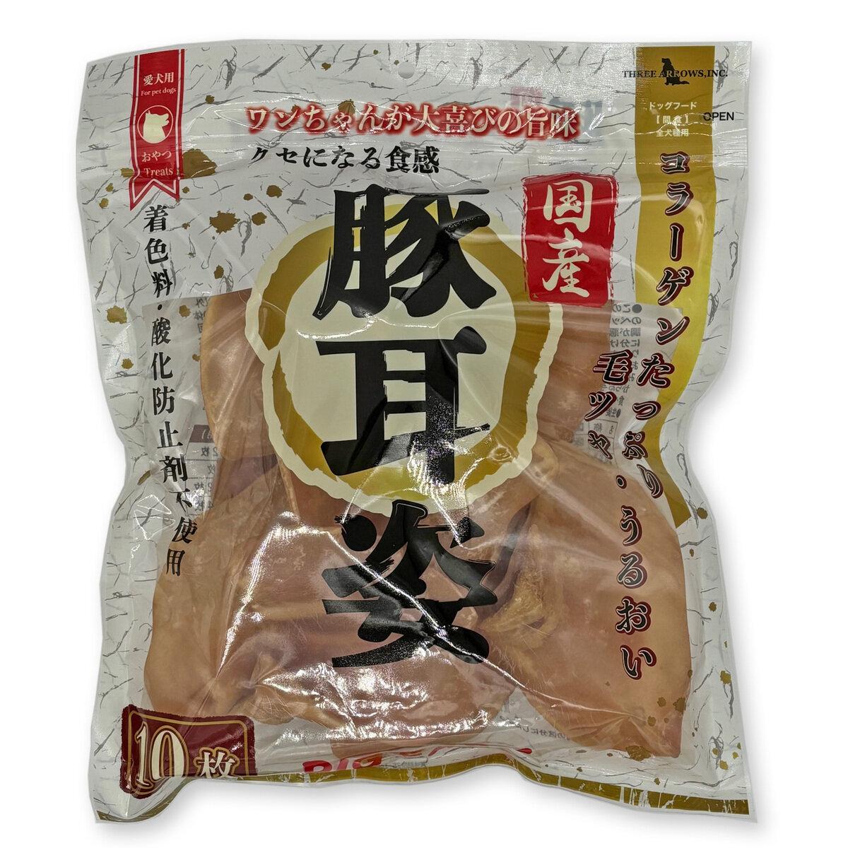 【商品の特徴】 ・大容量お徳用 豚耳を素材そのまま乾燥させた歯ごたえ十分なワンちゃん用おやつ ・Made in JAPAN 着色料・酸化防止剤不使用 保存しやすいチャック付き ・豚の旨味が閉じ込められて深い味わいとクセになる食感 豚耳は噛ん...