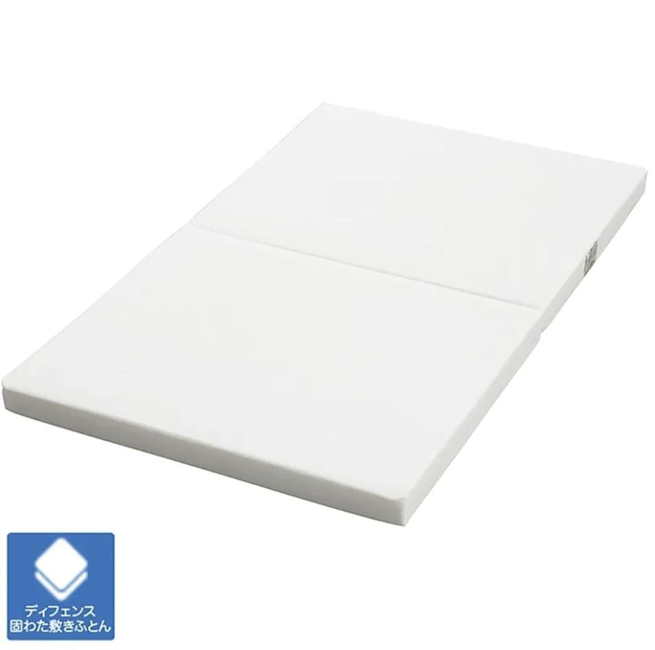 カビにくいから清潔。 ディフェンスタイプ固綿敷きふとん。 汗かきの赤ちゃんに快適に眠っていただくために、吸水性と撥水性に優れた2層構造になっています。 ベビーディフェンス固綿敷きふとんは日本アトピー協会推薦品です。 【サイズ】（ベビーサイズ...