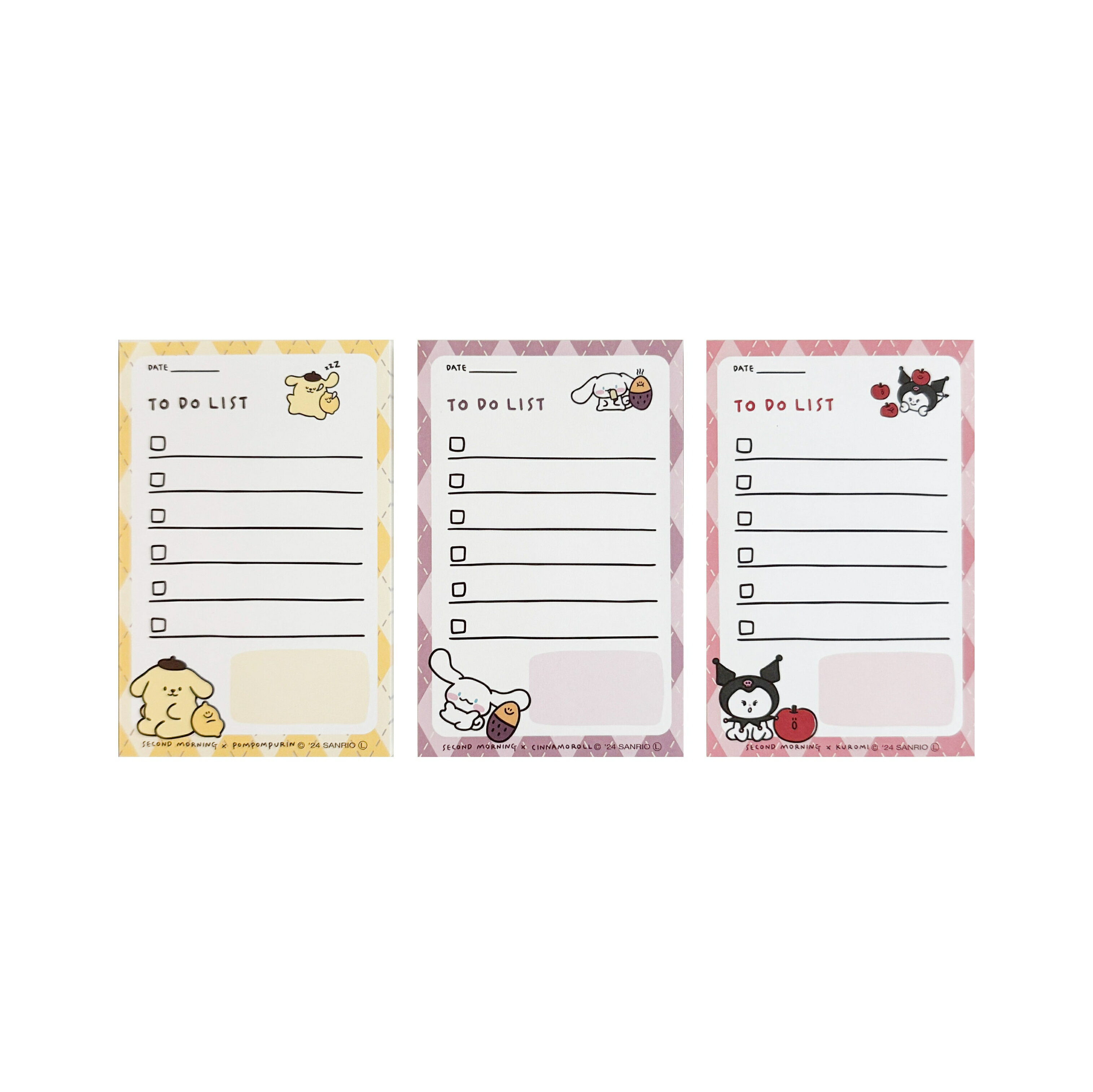 商品情報サイズ7×11 (cm)材質紙その他仕様約100枚※本製品は重さ基準での製造となるため、数枚程度の誤差が出る可能性がございますが、製品不良ではございません。ご了承のうえご購入ください。[second morning × sanrio...