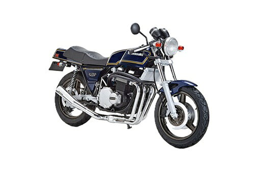ザ☆バイク No. 45 1/12 カワサキ KZ750D Z750FX '79 カスタムは、1992年モデルのCB400SUPER FOURを忠実に再現した精巧なモデルです。質感を高めるためにゴム製のタイヤを使用し、リアルな走行感を演出し...