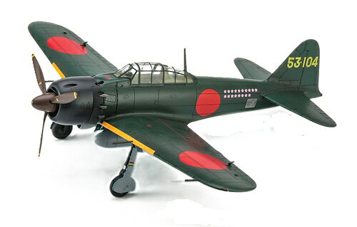 この1/48スケールの三菱 A6M5 零式艦上戦闘機 52型は、歴史的な航空機の魅力を忠実に再現した組み立て式プラモデルです。精密なディテールが施されており、フィギュアも付属しているため、リアルなシーンを再現することが可能です。航空機ファン...