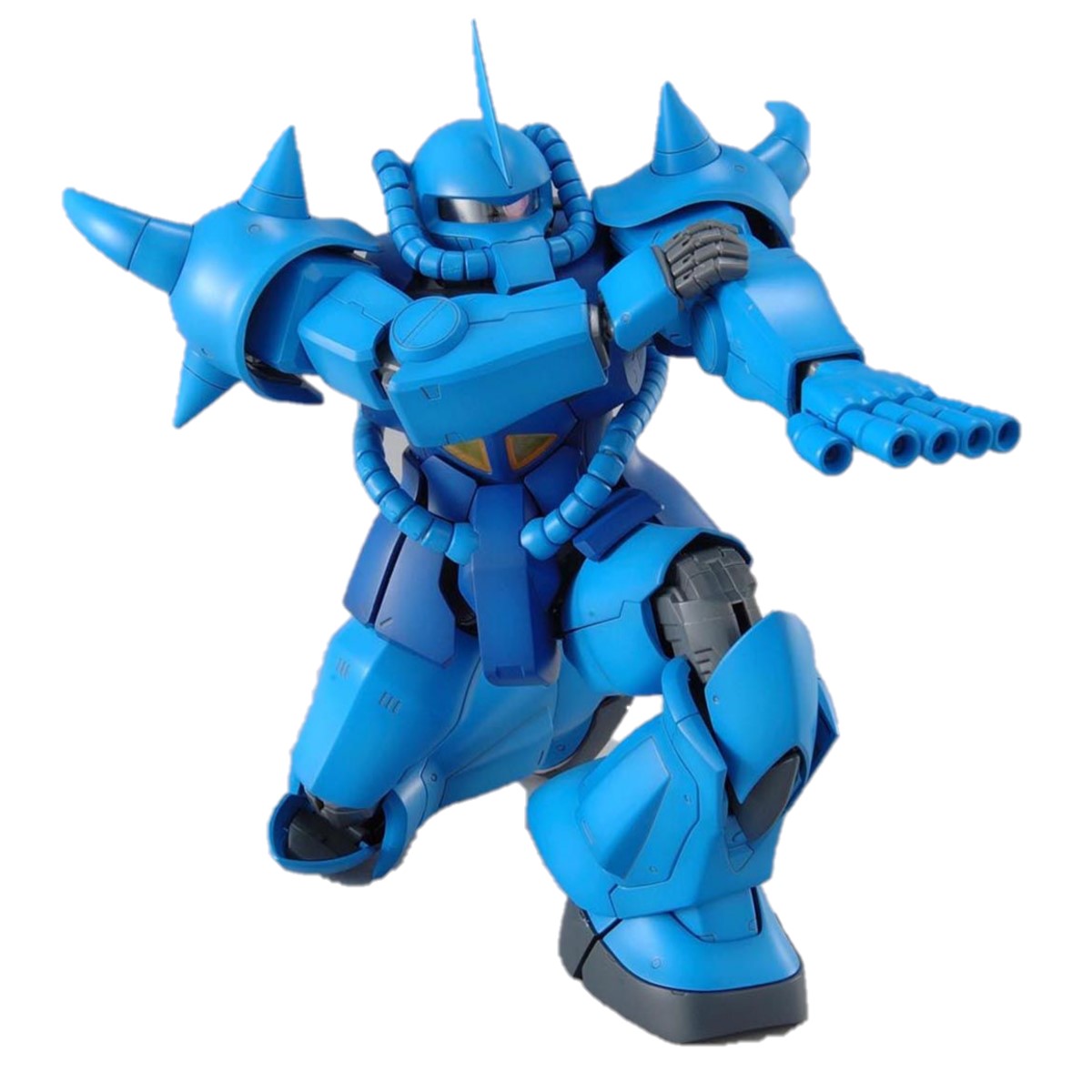 再販 「機動戦士ガンダム」より、J型ザクの後継機であることを意識した意匠が盛り込まれた“グフ Ver.2.0” ＊プラモデル組み立てキットです。再販 「機動戦士ガンダム」より、J型ザクの後継機であることを意識した意匠が盛り込まれた“グフ V...