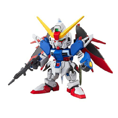 バンダイスピリッツ SDガンダムEXスタンダード009 デスティニーガンダムは、海外で人気を博した「SDガンダム EXスタンダード」シリーズの一つです。この再販モデルは、その独特なデザインと精密なディテールが特徴で、ガンダムファンにはたまら...