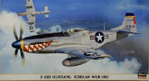 キットは 特別仕様 ハセガワ 1/48 F-51D ムスタング コリアンウォー1951キットは 特別仕様 ハセガワ 1/48 F-51D ムスタング コリアンウォー1951
