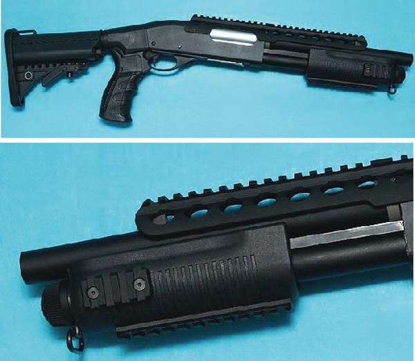 【楽天市場】【9/25(木)5％OFFクーポン】G&P・M870 RAS タクティカル・ショットガン ・ショーティ 【あす楽】：エアガンショップ モケイパドック