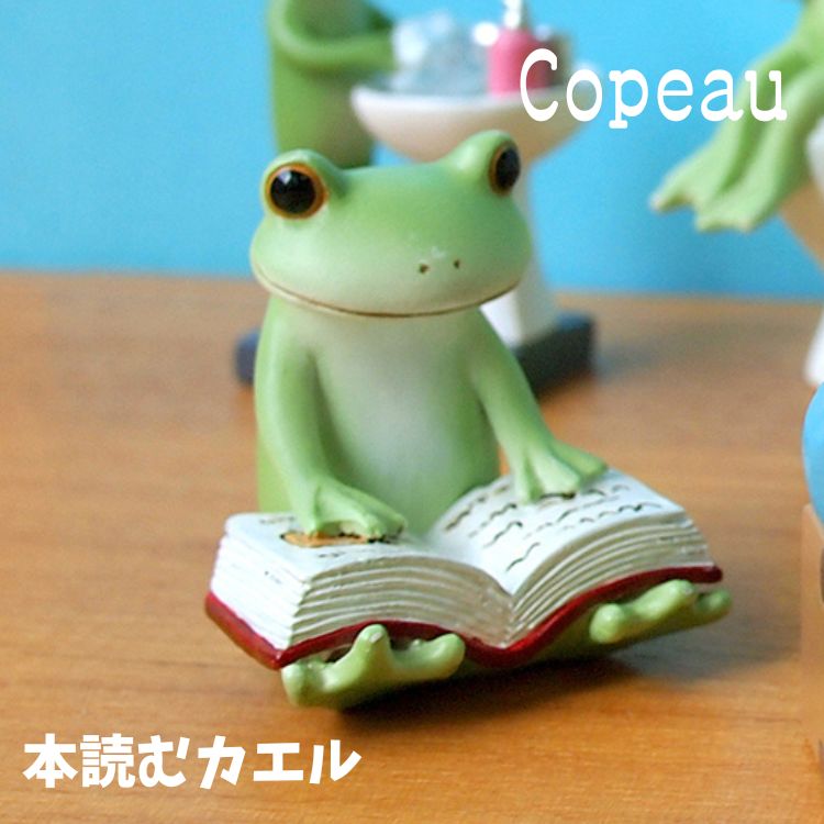 配送・ご注文についての注意事項 商品紹介 ◎手のひらサイズのキュートなカエルのマスコット●手のひらサイズのキュートなカエルのマスコット見た人を思わずクスリとさせる、手のひらサイズのキュートなカエルのマスコットです。小さい世界で繰り広げられる...