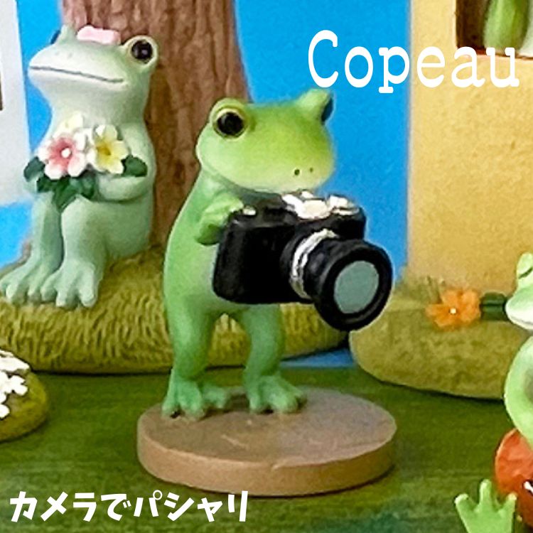 配送・ご注文についての注意事項 商品紹介 手のひらサイズのキュートなカエルのマスコット。見た人を思わずクスリとさせる小さい世界で繰り広げられるカエルとクマの掛け合いにはまる人が続出。カエルの他にクマ、ウサギ、ブタ、鳥などの仲間がいっぱい。お...