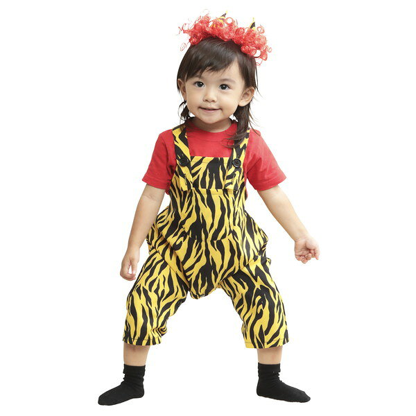 商品詳細商品説明可愛いベビー用節分コスチューム。オーバーオールタイプで、男の子でも女の子でもカジュアルに着られます。インナーには赤、青、黒、白、ボーダー何でも合います。ウィッグ風のヘッドドレスは、ゴムが嫌なお子様にはピンで付けてあげても。節...